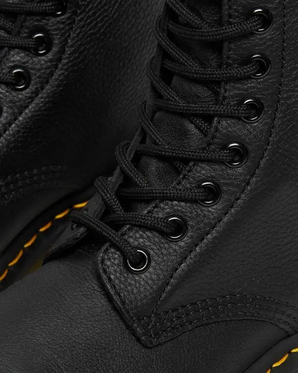 Dr. Martens 1460 Pascal Leather Boots - Black