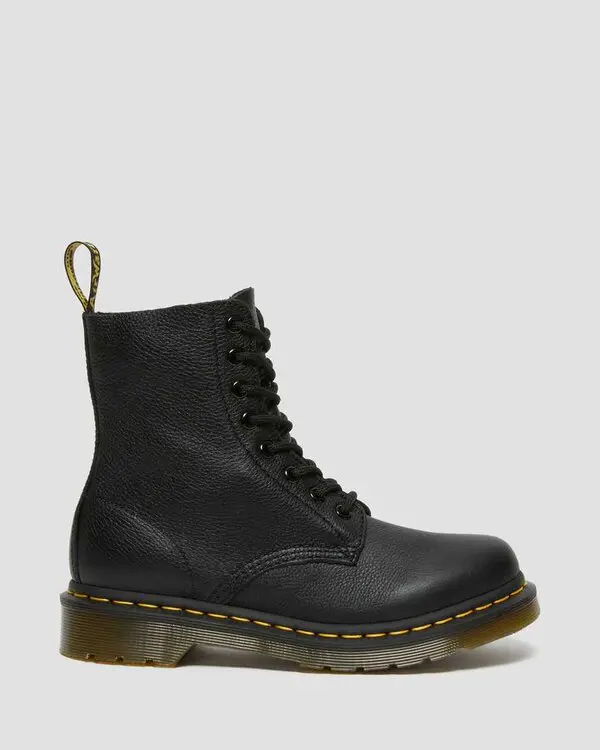 Dr. Martens 1460 Pascal Leather Boots - Black
