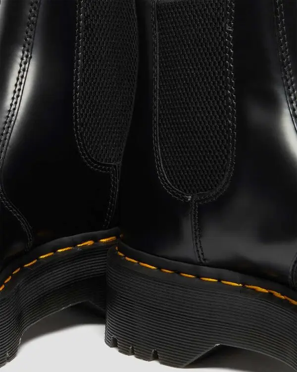 Dr. Martens 2976 Platform Chelsea Boots - Black