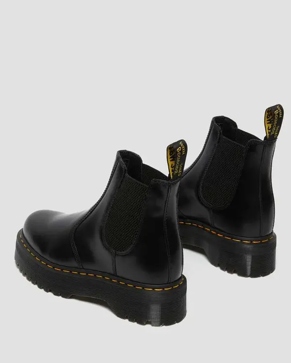 Dr. Martens 2976 Platform Chelsea Boots - Black