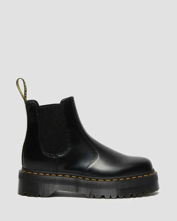 Dr. Martens 2976 Platform Chelsea Boots - Black
