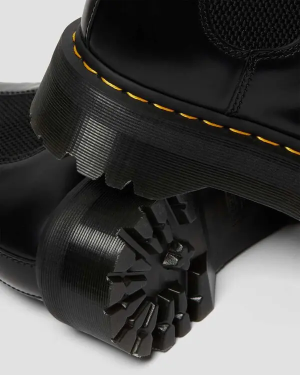 Dr. Martens 2976 Platform Chelsea Boots - Black
