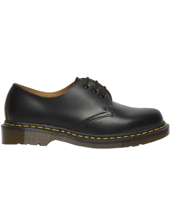 Dr. Martens 1461 3-Eye Shoe - Black | Editorialist