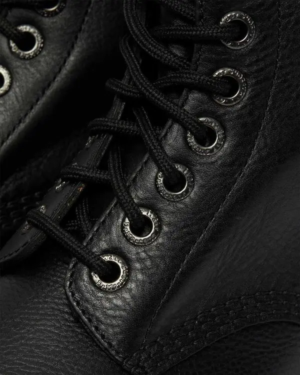 Dr. Martens 1460 Bex Pisa Leather Lace-up Boots