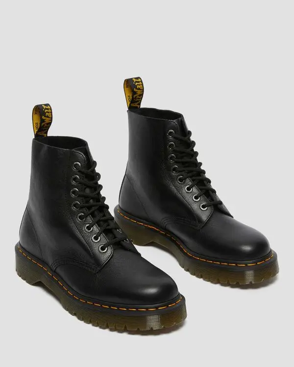 Dr. Martens 1460 Bex Pisa Leather Lace-up Boots