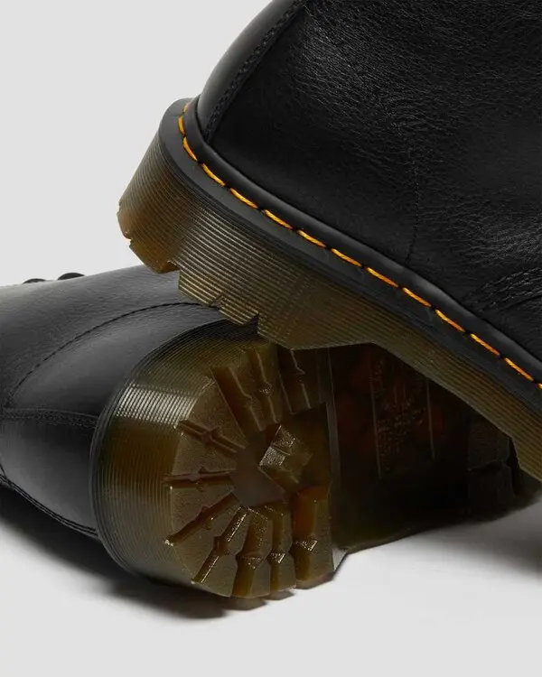 Dr. Martens 1460 Bex Pisa Leather Lace-up Boots