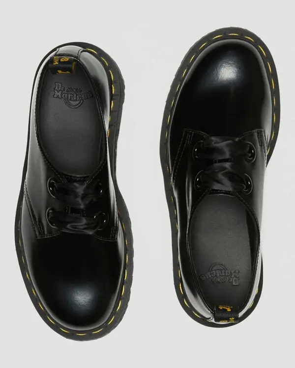 Dr. Martens Holly Leather Platform Shoes