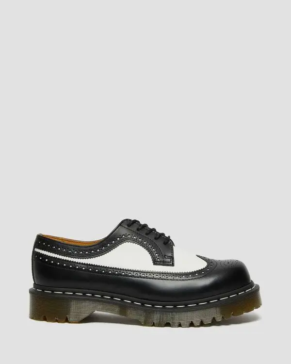 Dr. Martens 3989 Bex Leather Brogue Shoes