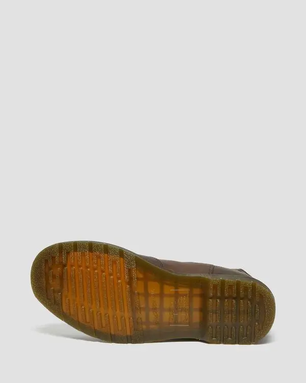 Dr. Martens 2976 Crazy Horse Leather Chelsea Boots - Brown
