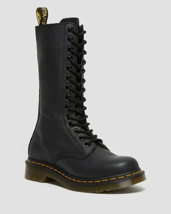 Dr. Martens 1b99 Virginia Leather Mid-calf Boots