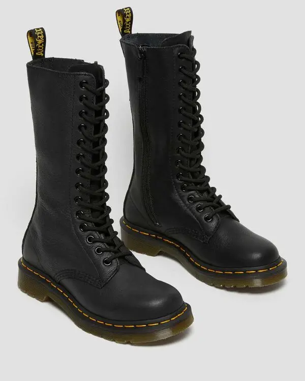 Dr. Martens 1b99 Virginia Leather Mid-calf Boots