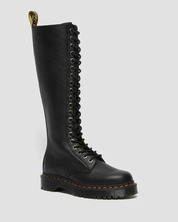 Dr. Martens 1b60 Bex Pisa Leather Knee High Boots