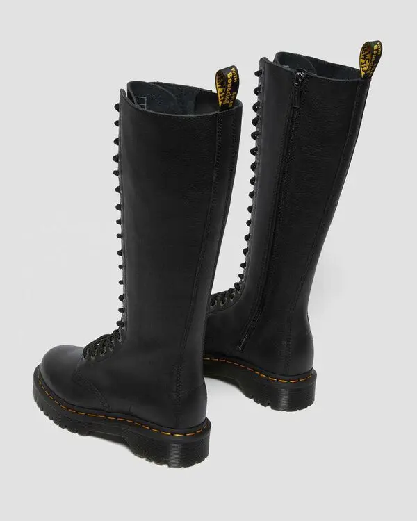 Dr. Martens 1b60 Bex Pisa Leather Knee High Boots