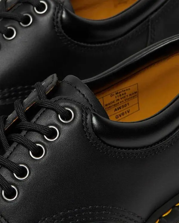 Dr. Martens 8053 Nappa Leather Shoes - Black