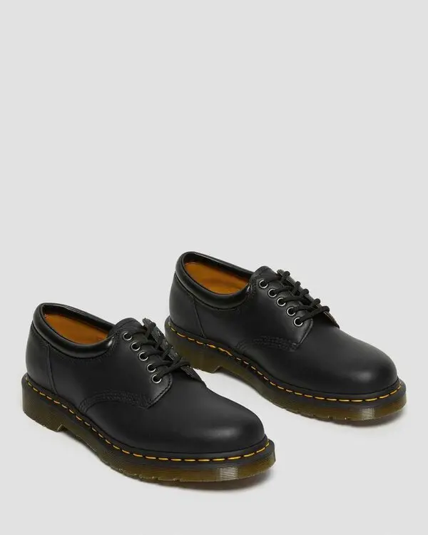 Dr. Martens 8053 Nappa Leather Shoes - Black