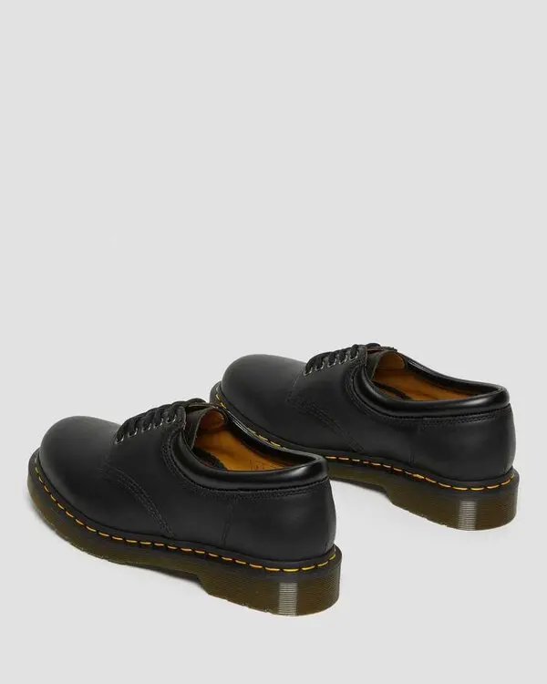 Dr. Martens 8053 Nappa Leather Shoes - Black