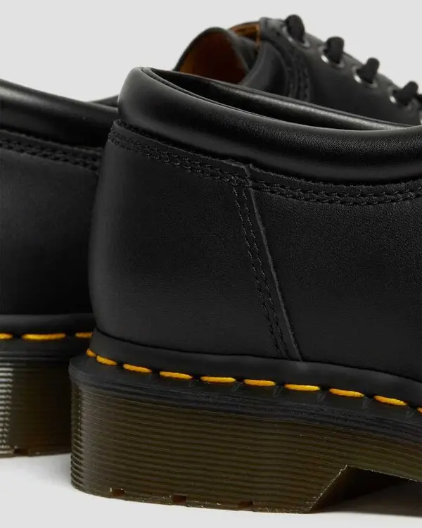 Dr. Martens 8053 Nappa Leather Shoes - Black