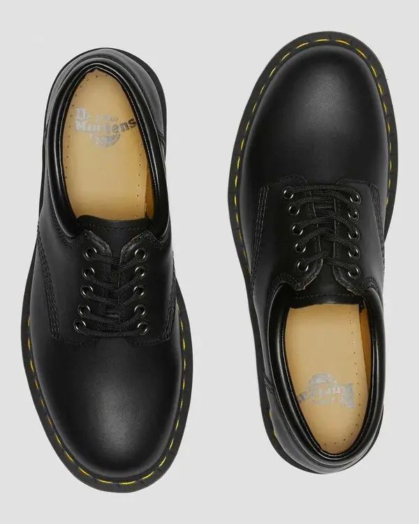 Dr. Martens 8053 Nappa Leather Shoes - Black