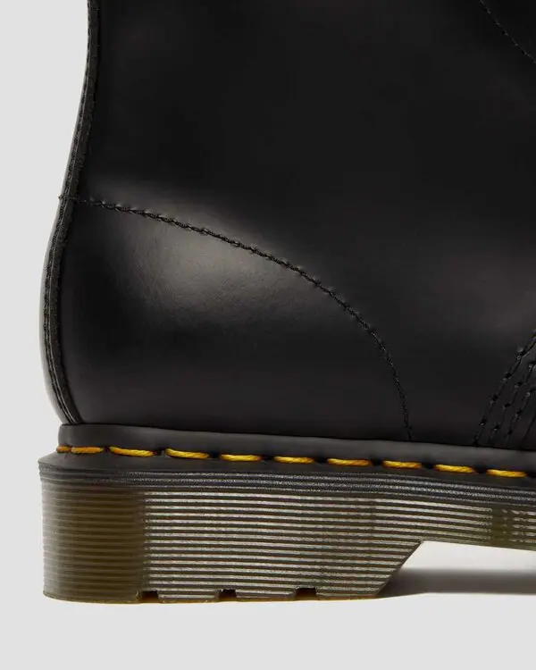 Dr. Martens 101 Smooth Leather Ankle Boots - Black