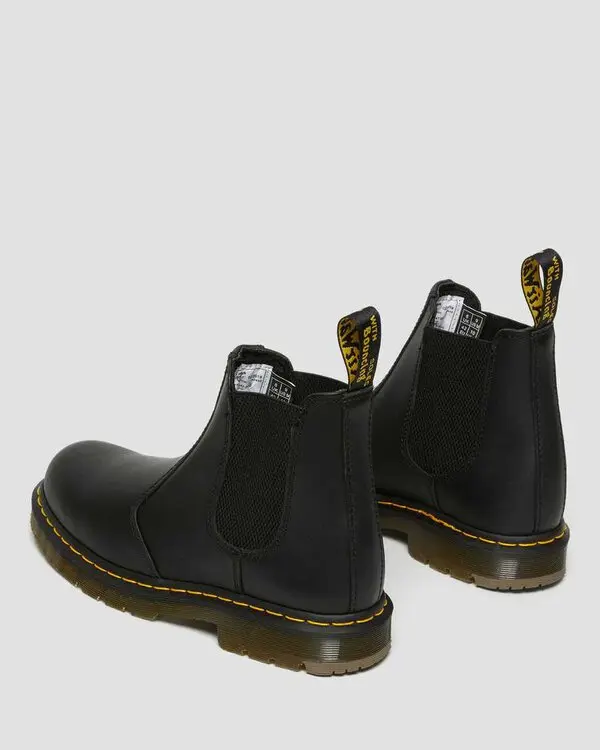 Dr. Martens 2976 Slip Resistant Chelsea Boot - Black
