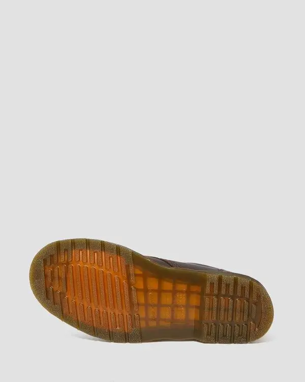 Dr. Martens 8053 Crazy Horse Leather Shoes - Brown