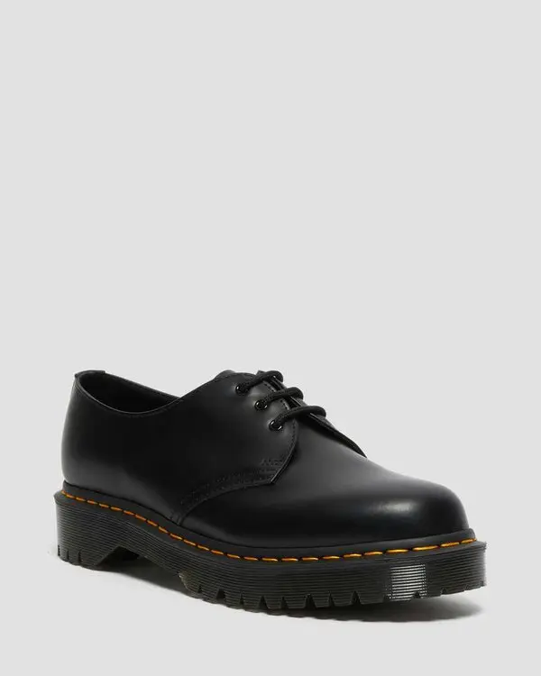 Dr. Martens 1461 Bex Leather Oxford Shoes - Black