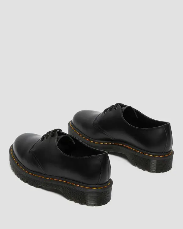 Dr. Martens 1461 Bex Leather Oxford Shoes - Black