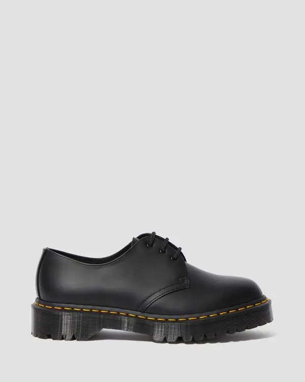 Dr. Martens 1461 Bex Leather Oxford Shoes - Black