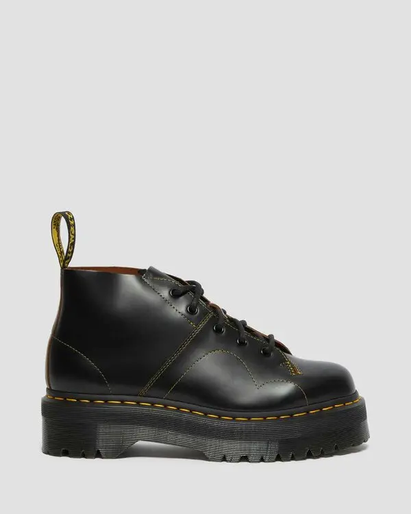 Dr. Martens Church Quad Platform Monkey Boots