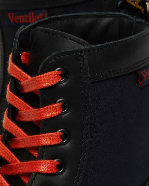 Dr. Martens 1460 Panel Leather + Ventile® Lace Up Boots