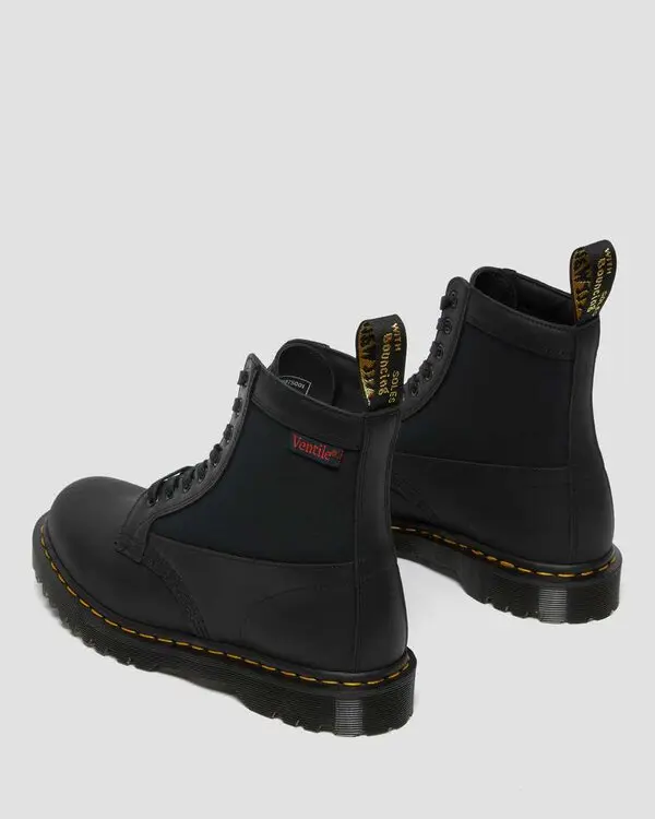 Dr. Martens 1460 Panel Leather + Ventile® Lace Up Boots