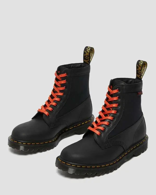 Dr. Martens 1460 Panel Leather + Ventile® Lace Up Boots