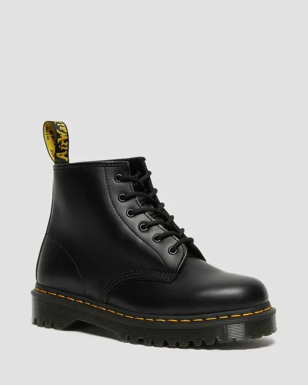 Dr. Martens 101 Bex Leather Ankle Boots
