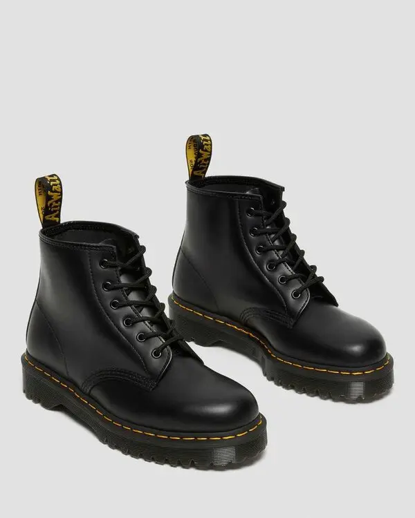 Dr. Martens 101 Bex Leather Ankle Boots