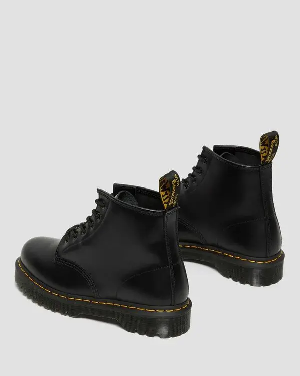 Dr. Martens 101 Bex Leather Ankle Boots