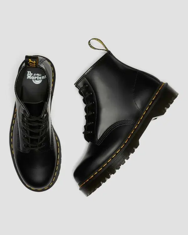 Dr. Martens 101 Bex Leather Ankle Boots