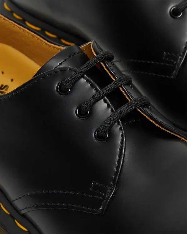 Dr. Martens 1461 Smooth Leather Oxford Shoes - Black