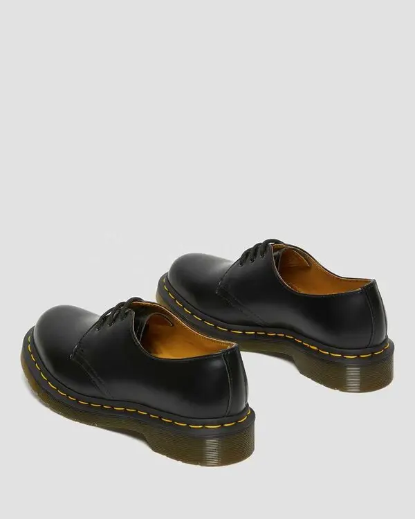 Dr. Martens 1461 Smooth Leather Oxford Shoes - Black