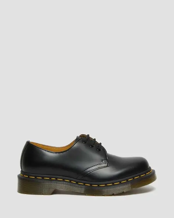 Dr. Martens 1461 Smooth Leather Oxford Shoes - Black