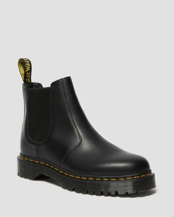 Dr. Martens 2976 Bex Leather Chelsea Boots - Black