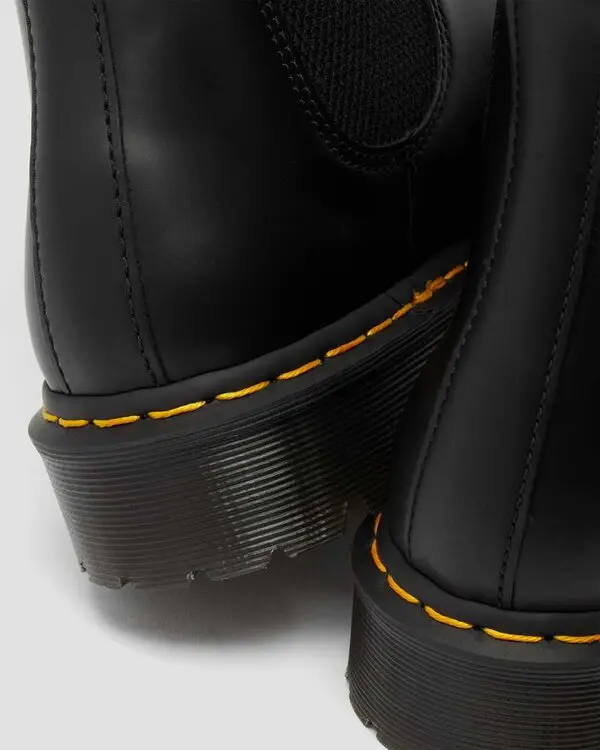 Dr. Martens 2976 Bex Leather Chelsea Boots - Black