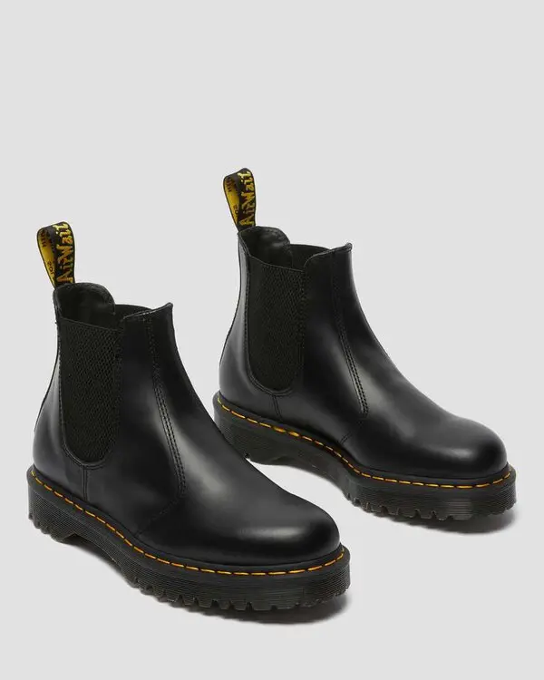 Dr. Martens 2976 Bex Leather Chelsea Boots - Black