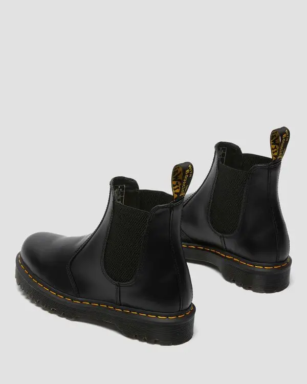 Dr. Martens 2976 Bex Leather Chelsea Boots - Black