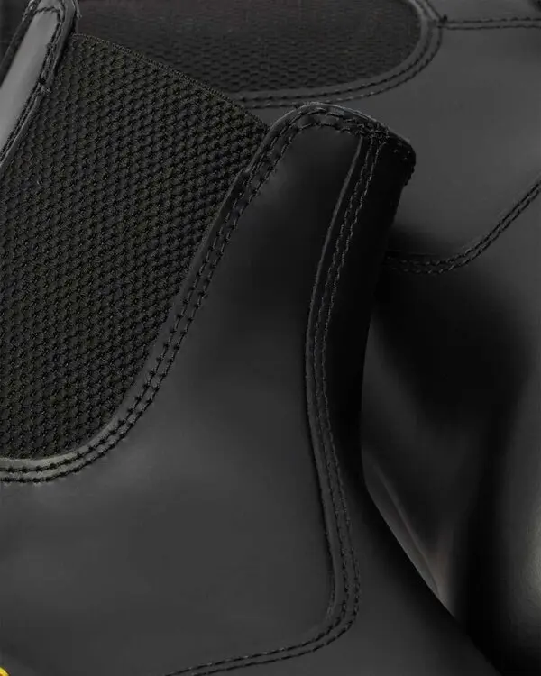 Dr. Martens 2976 Bex Leather Chelsea Boots - Black