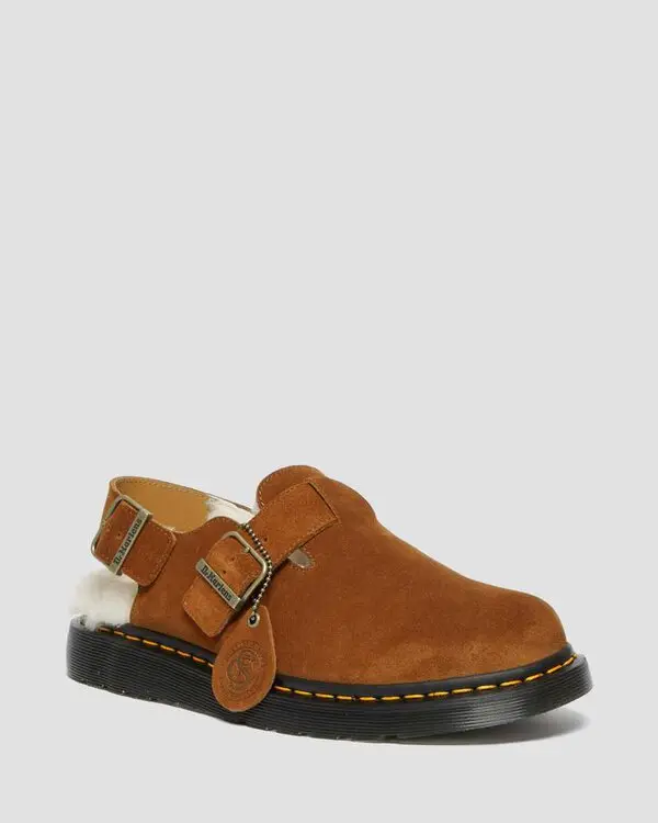Dr. Martens Jorge Made Slingback Slides