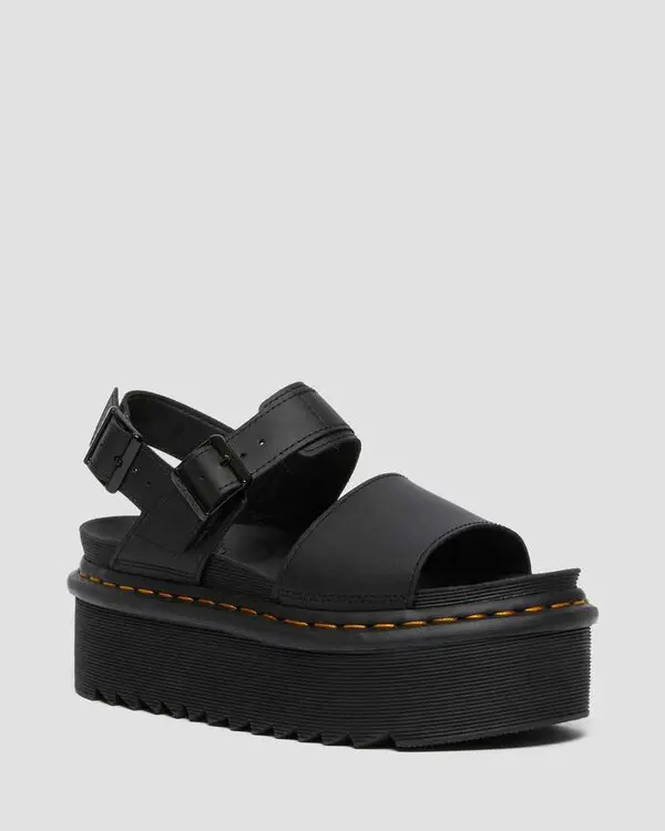 Dr. Martens Voss Leather Platform Sandals