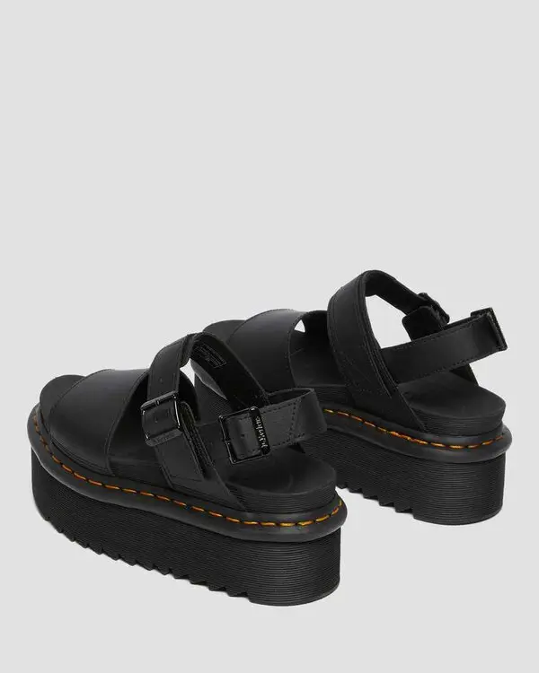 Dr. Martens Voss Leather Platform Sandals