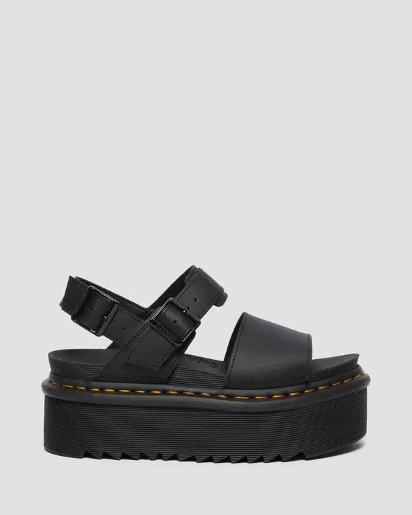 Dr. Martens Voss Leather Platform Sandals