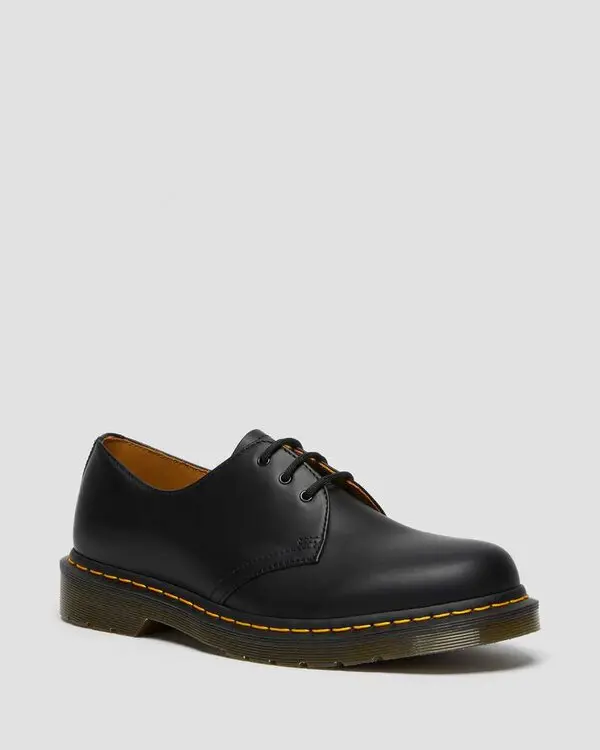 Dr. Martens 1461 Smooth Leather Oxford Shoes - Black
