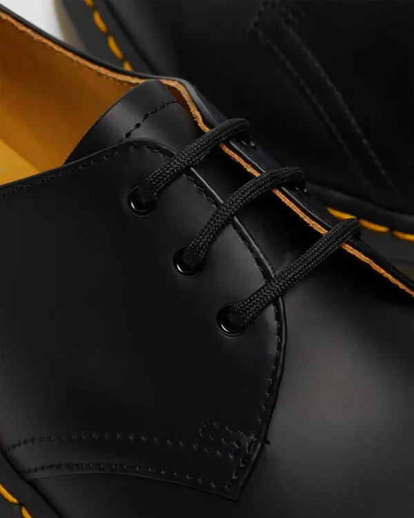 Dr. Martens 1461 Smooth Leather Oxford Shoes - Black